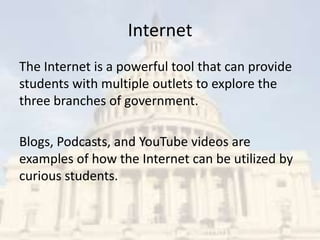 Branches of government presentation | PPT