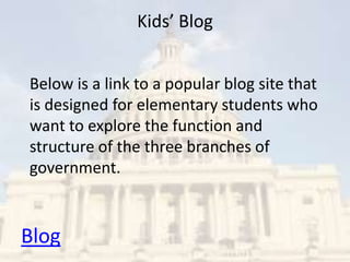 Branches of government presentation | PPT