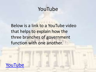 Branches of government presentation | PPT