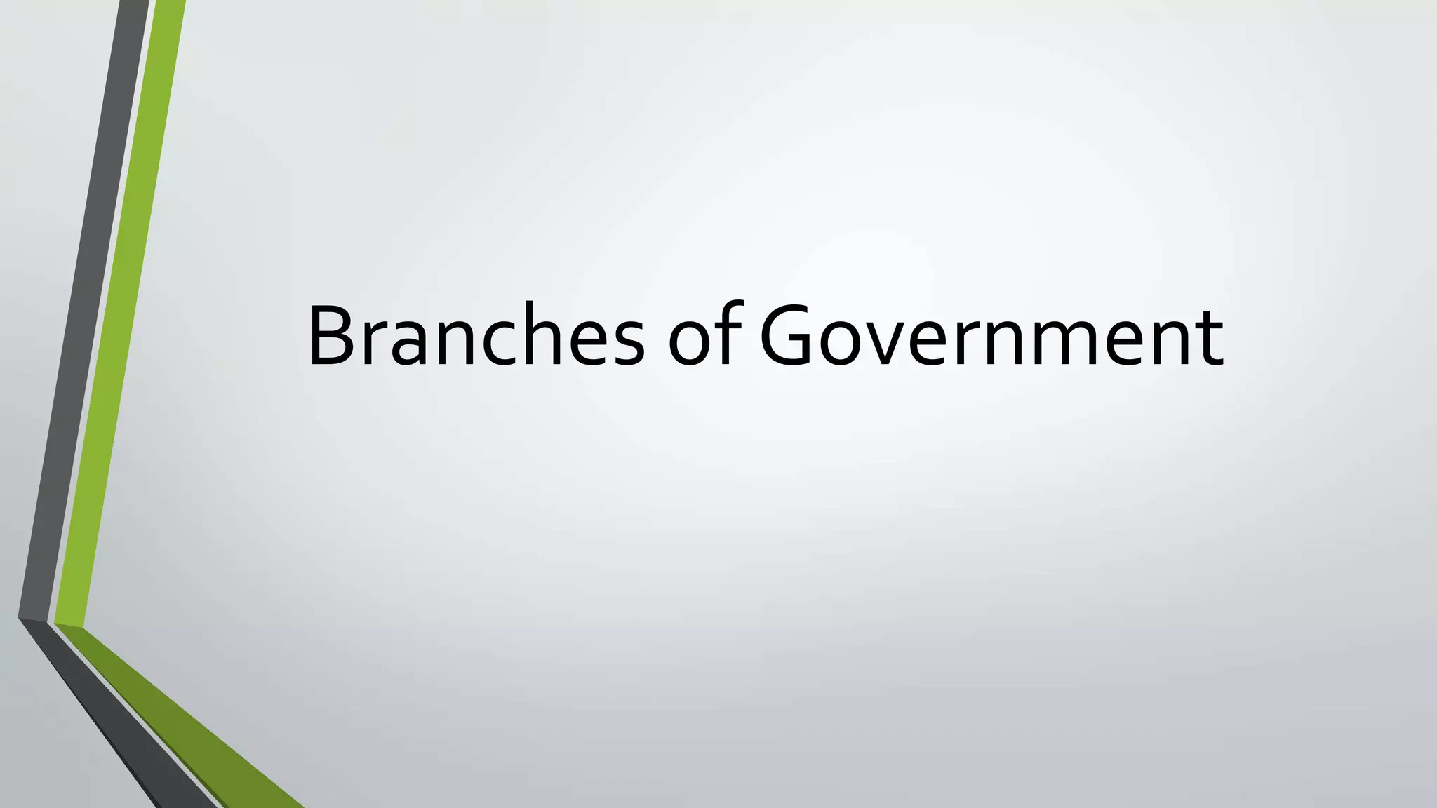 Branches of govt. unit plan | PPTX