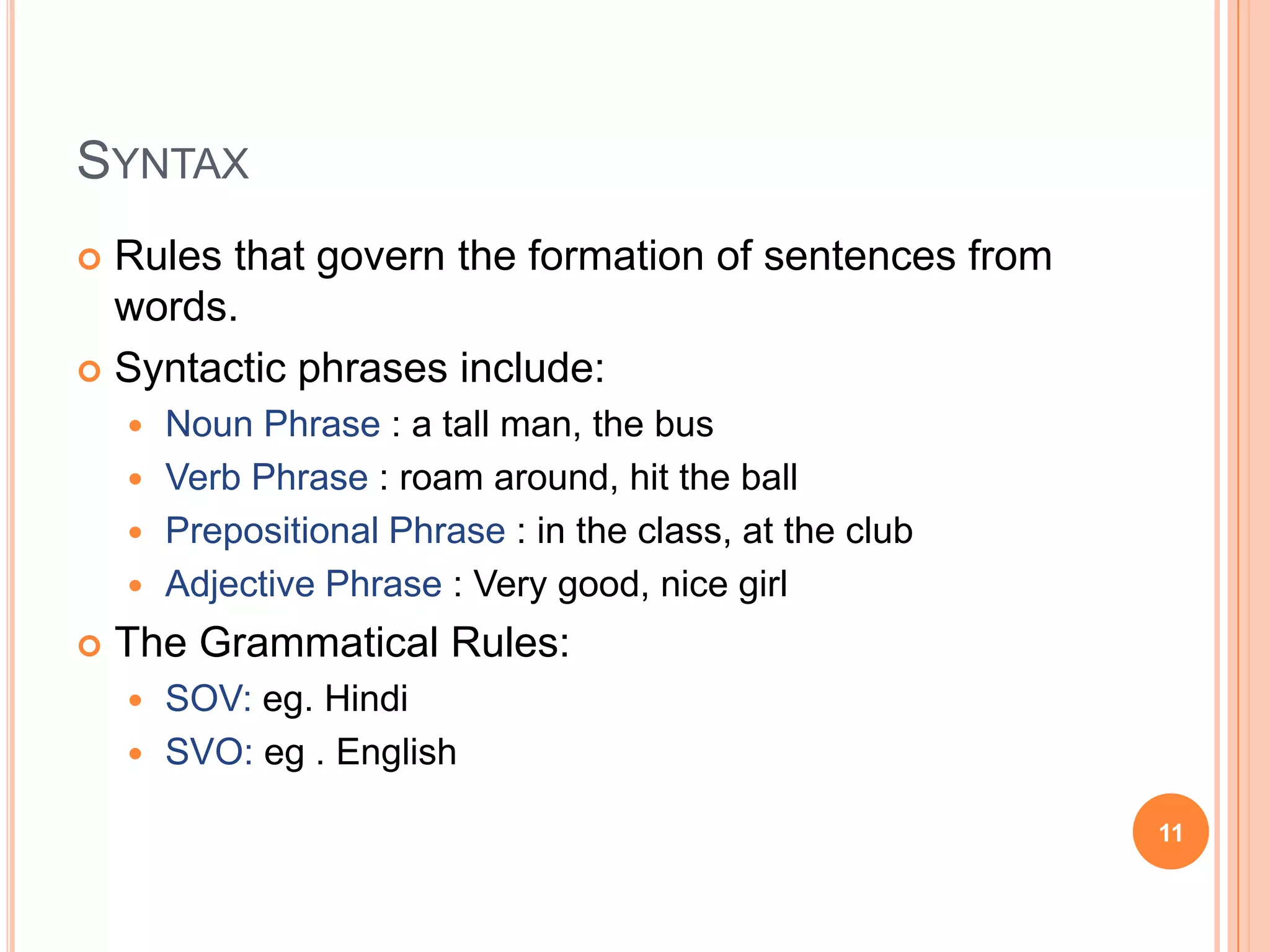 Branches of linguistics | PPTX