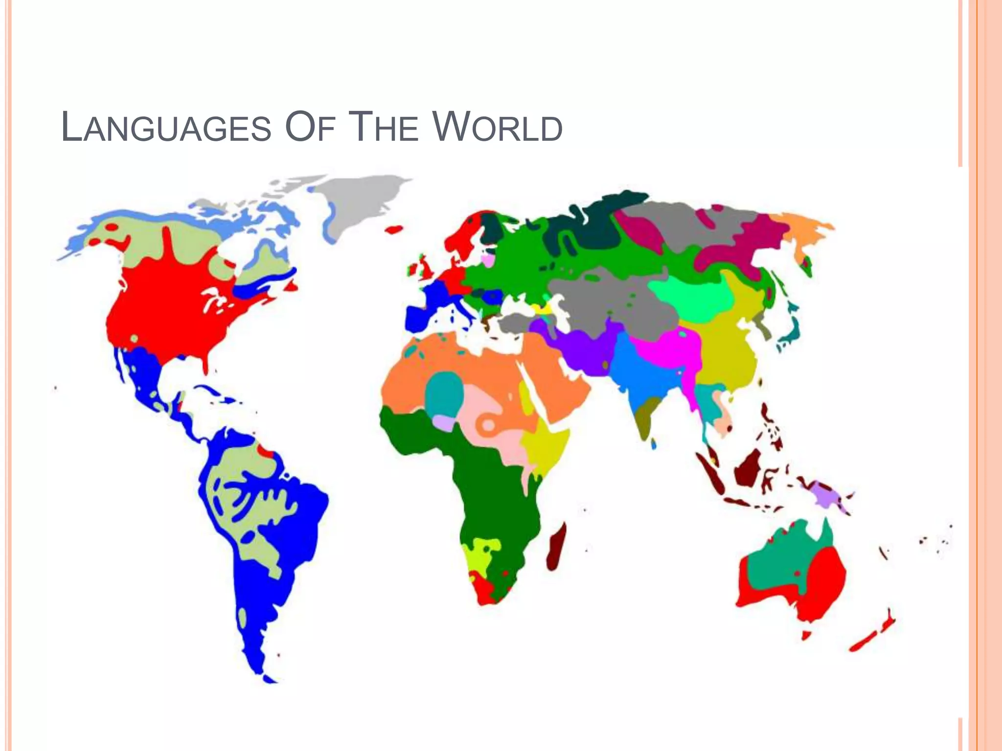 Branches of linguistics | PPTX | Geology | Science
