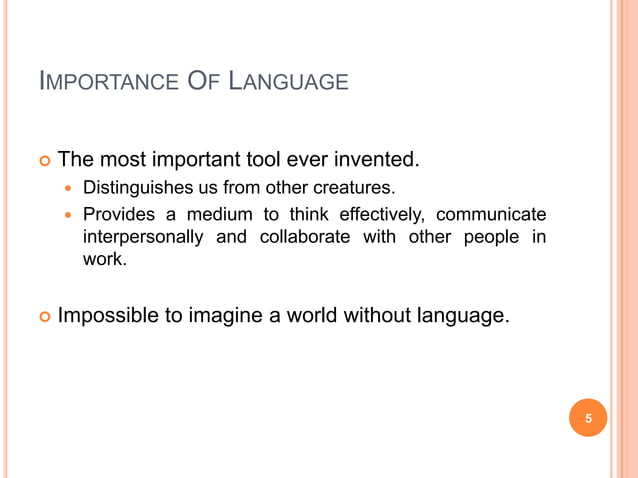 Branches of linguistics | PPTX | Geology | Science