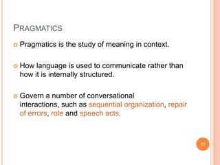Branches of linguistics | PPT