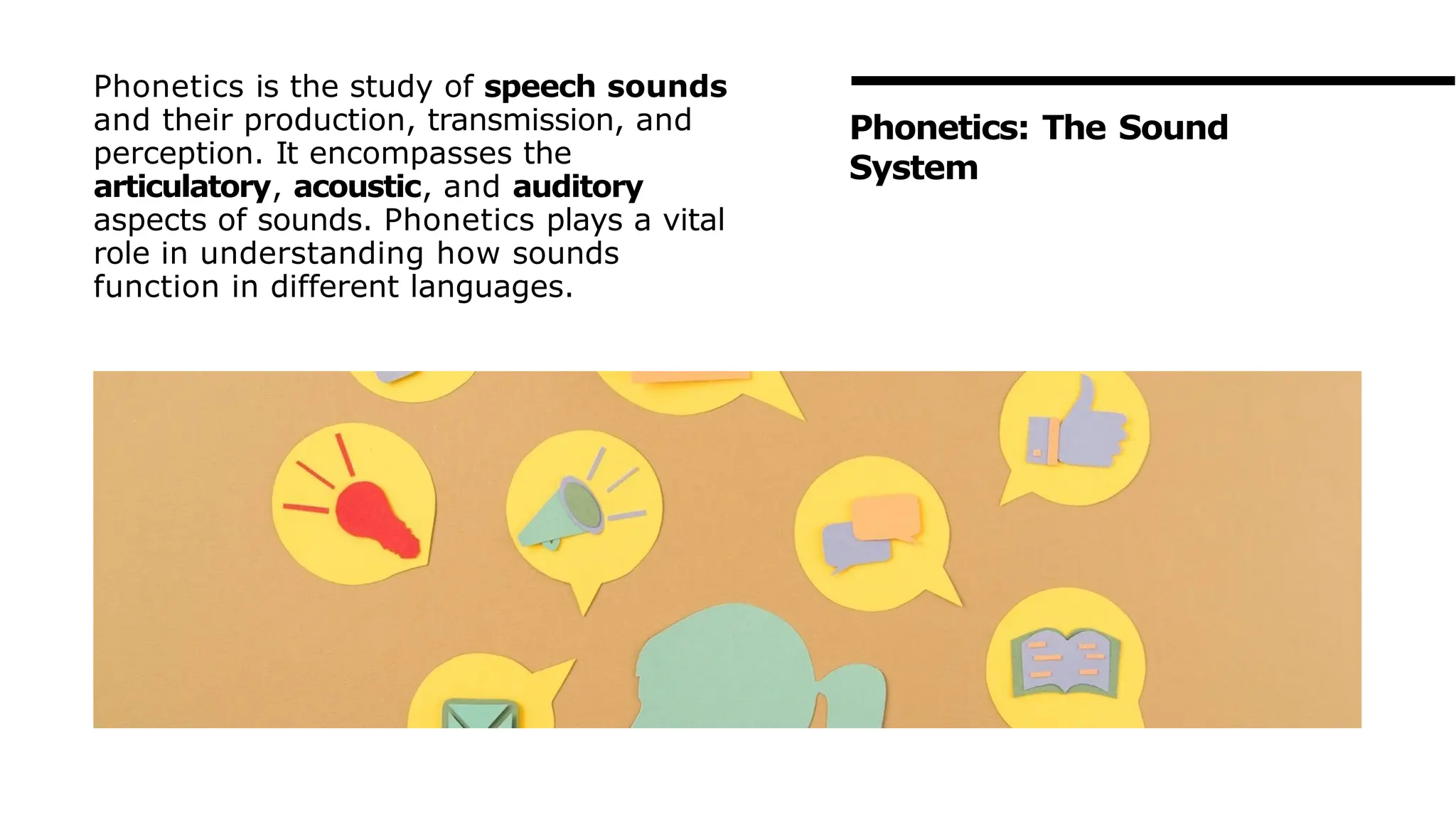 BRANCHES OF LINGUISTICS, Linguistics, Phonetics | PPTX