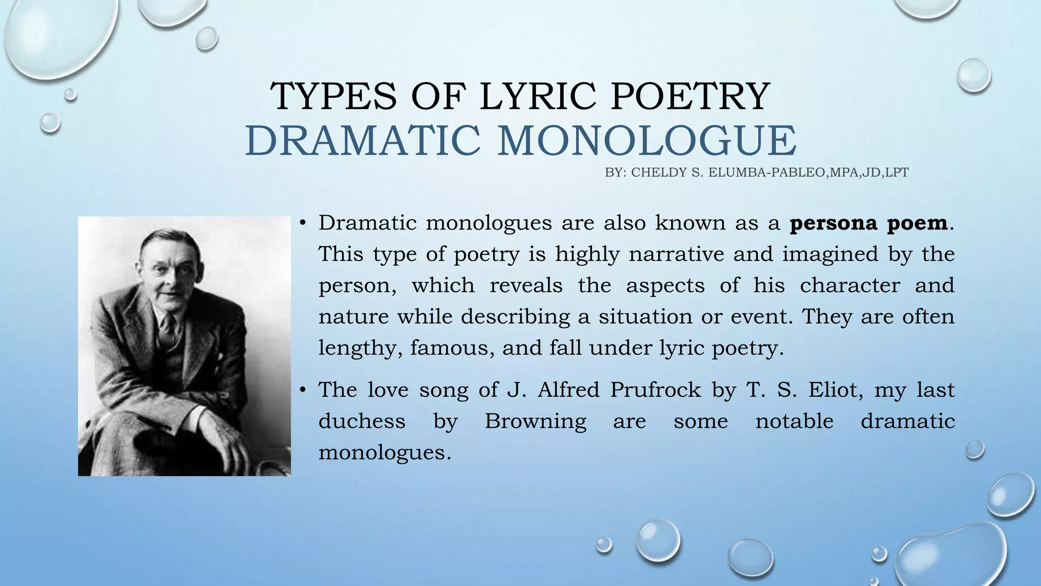 Branches of literature | PPTX