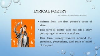 Branches of literature | PPTX