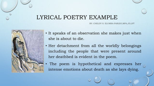 Branches of literature | PPTX | Poetry | Books and Literature