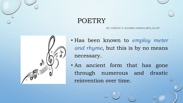 Branches of literature | PPTX | Poetry | Books and Literature