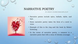 Branches of literature | PPTX