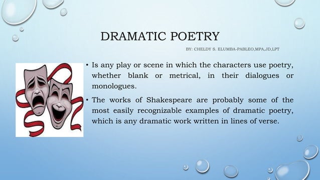 Branches of literature | PPTX | Poetry | Books and Literature