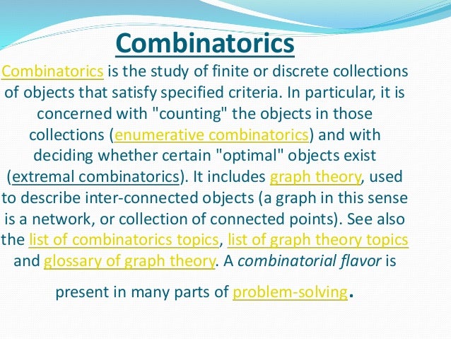 Branches of mathematics