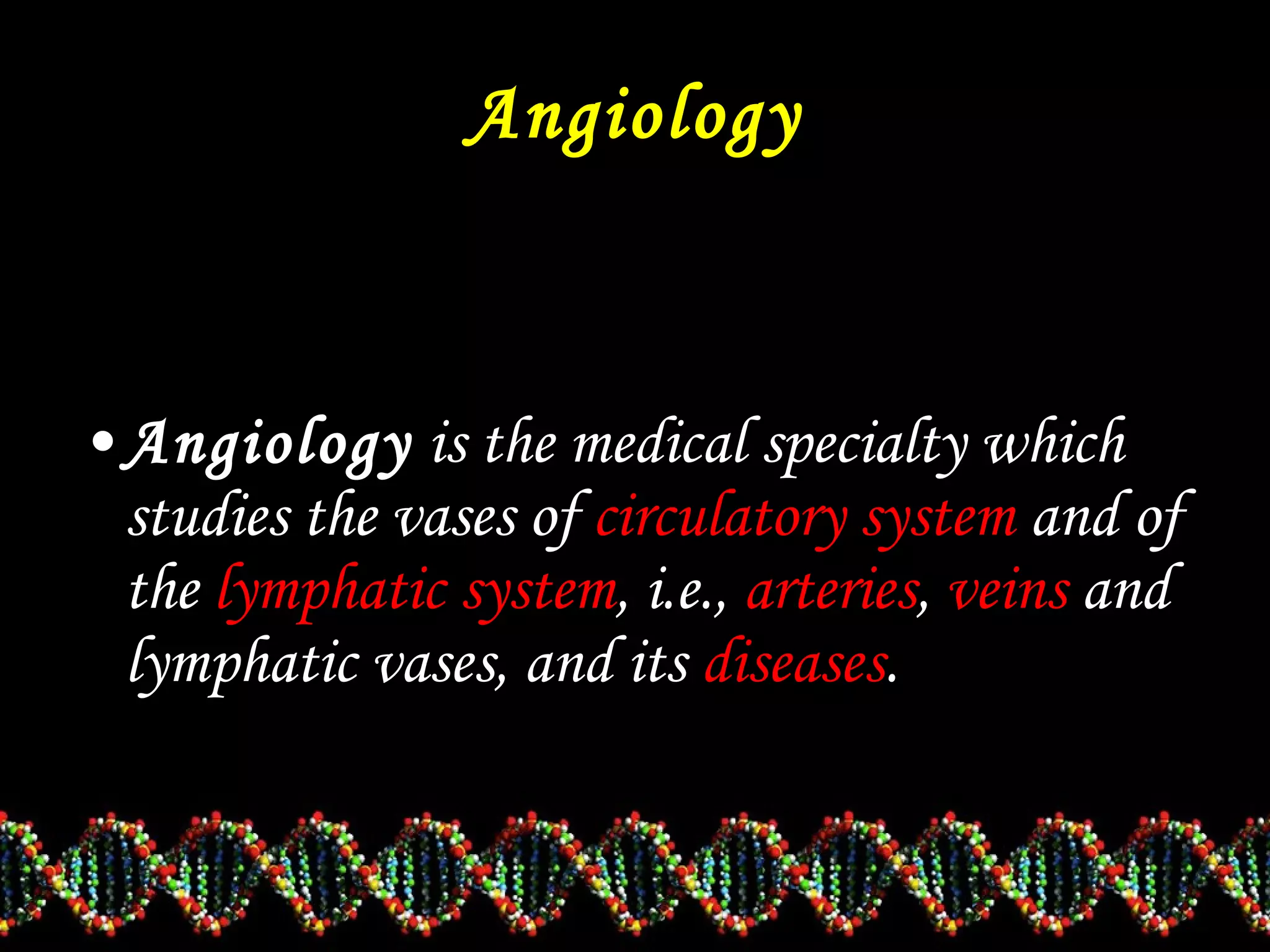 Branches Of Medicine Ppt | PPS