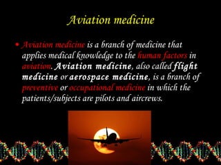 Branches Of Medicine Ppt | PPS
