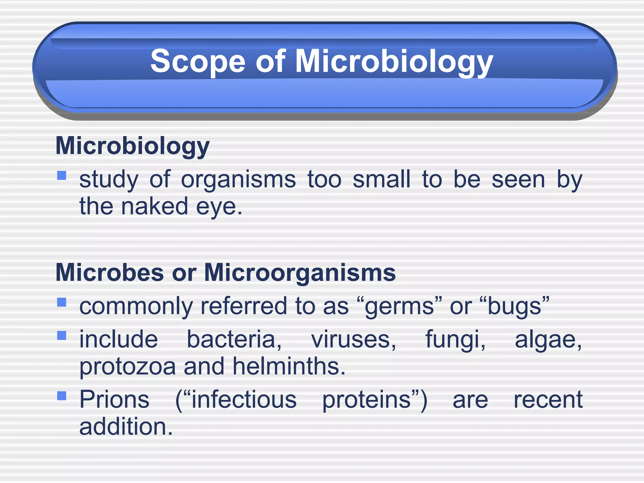 Branches of microbiology | PPT