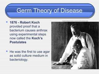 Branches of microbiology | PPT