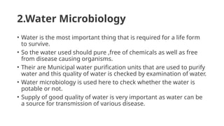 Branches of Microbiology and over view of Microorganism.pptx