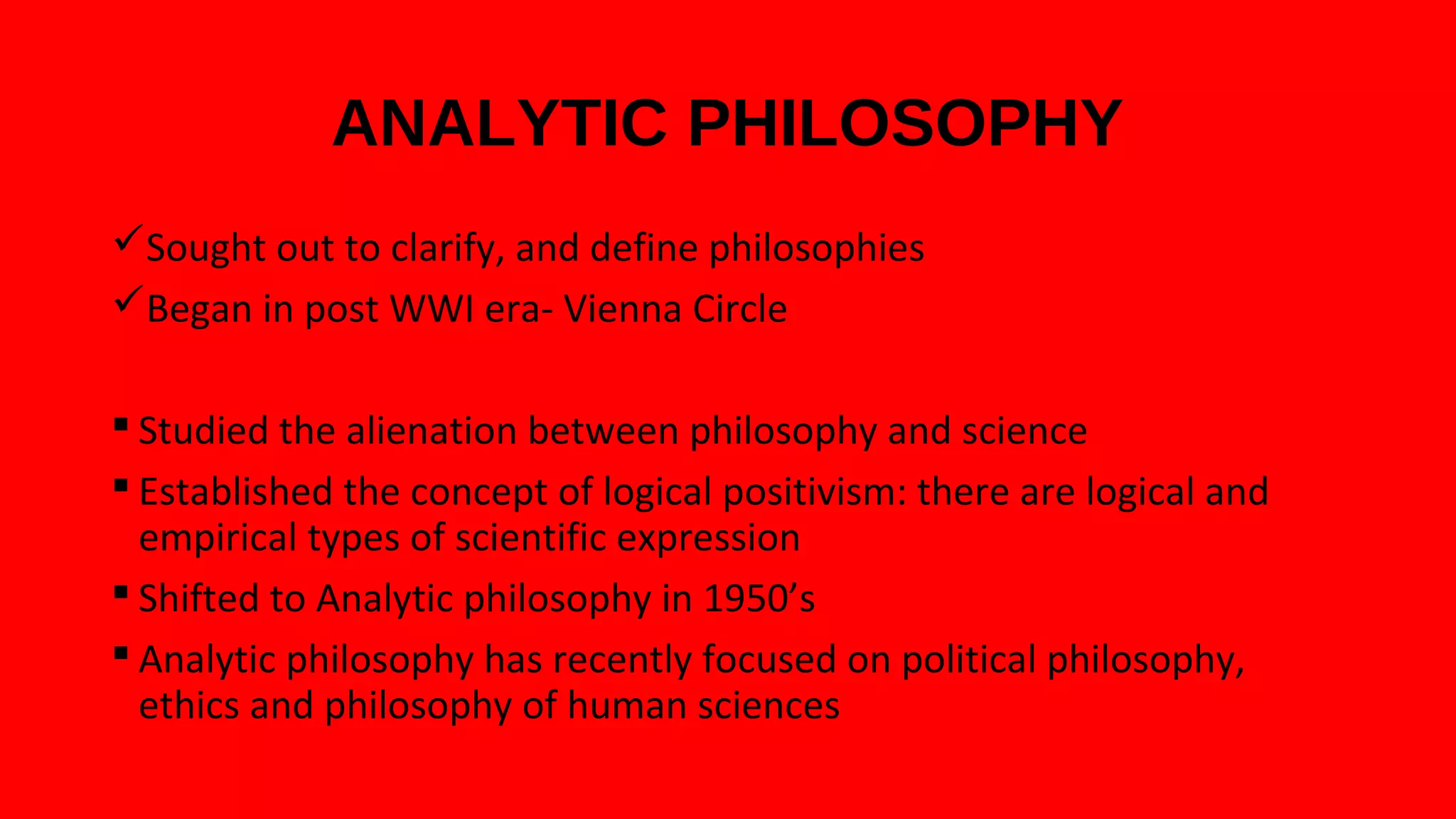 Branches of Philosophy | PPT