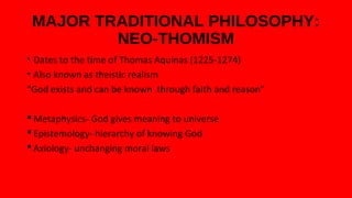 Branches of Philosophy | PPT