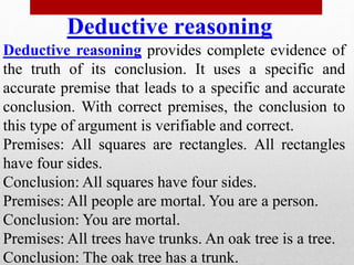 Branches of philosophy | PPTX