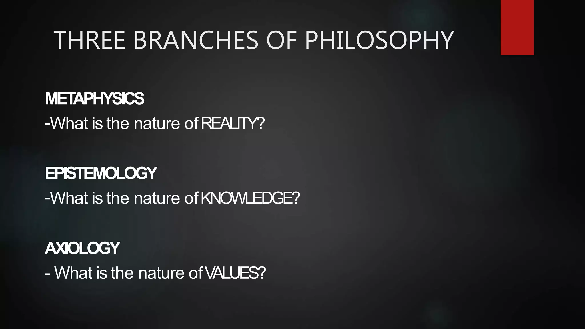 Branchesofphilosophy | PPTX
