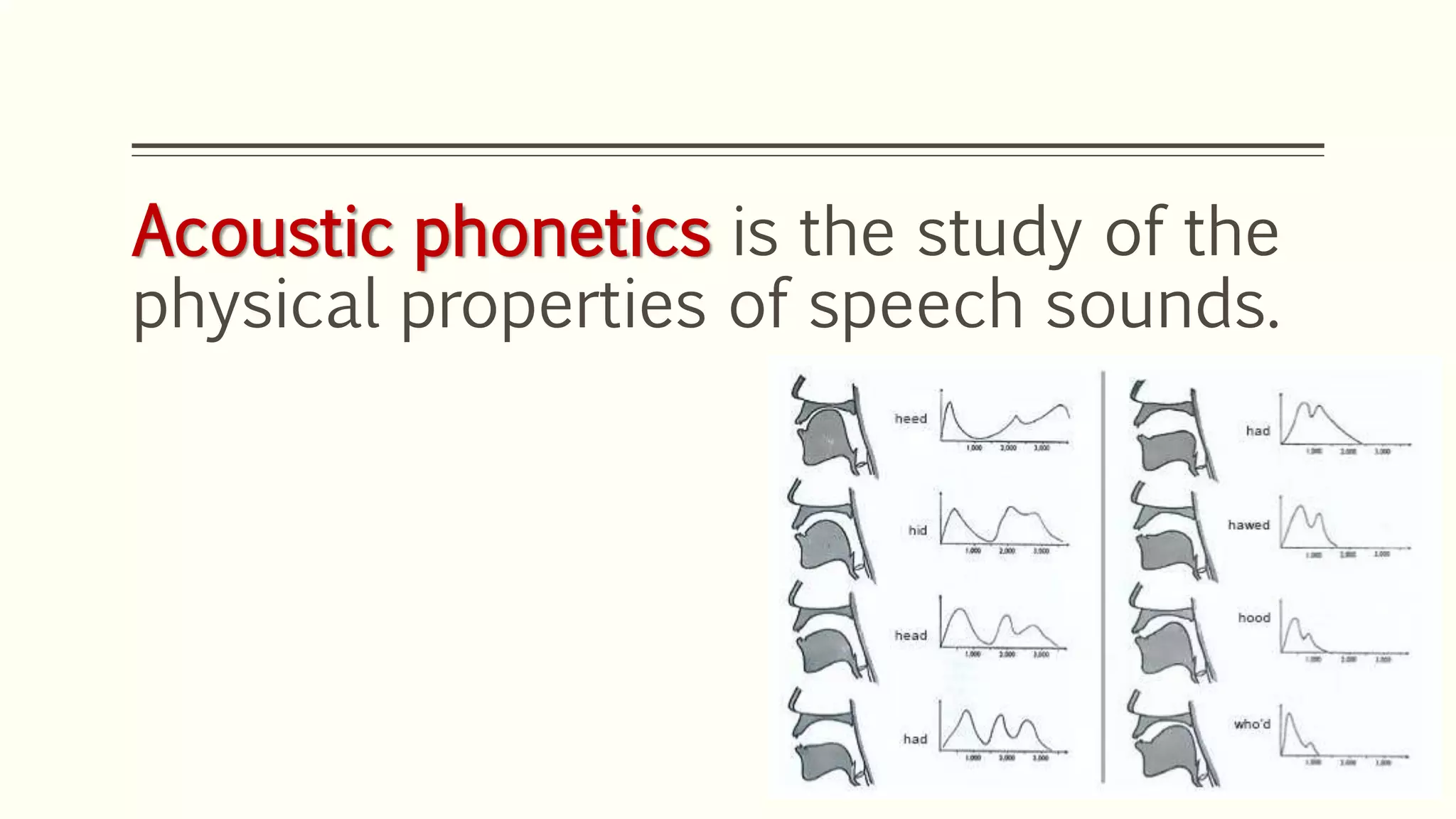 Branches of phonetics | PPTX