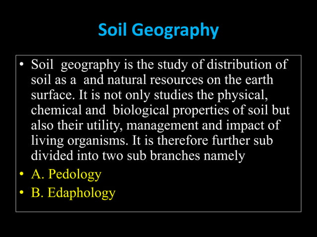 Branches of physical geography | PPTX