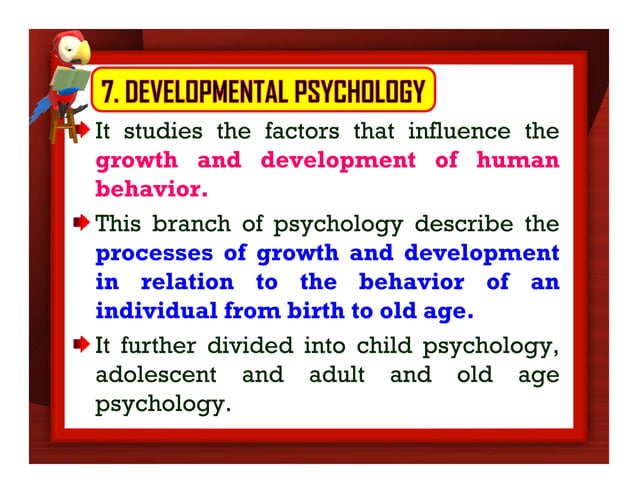 Branches of psychology | PDF | Educational Assessment | Education