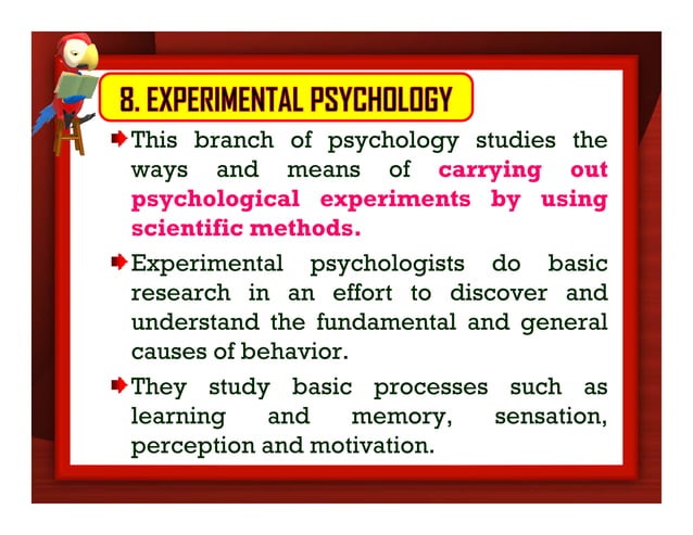 Branches of psychology | PDF | Educational Assessment | Education