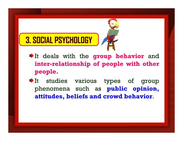 Branches of psychology | PDF | Educational Assessment | Education