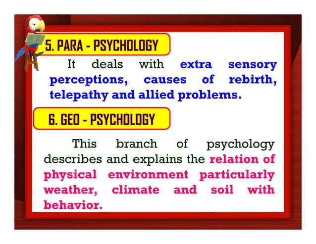 Branches of psychology | PDF | Educational Assessment | Education