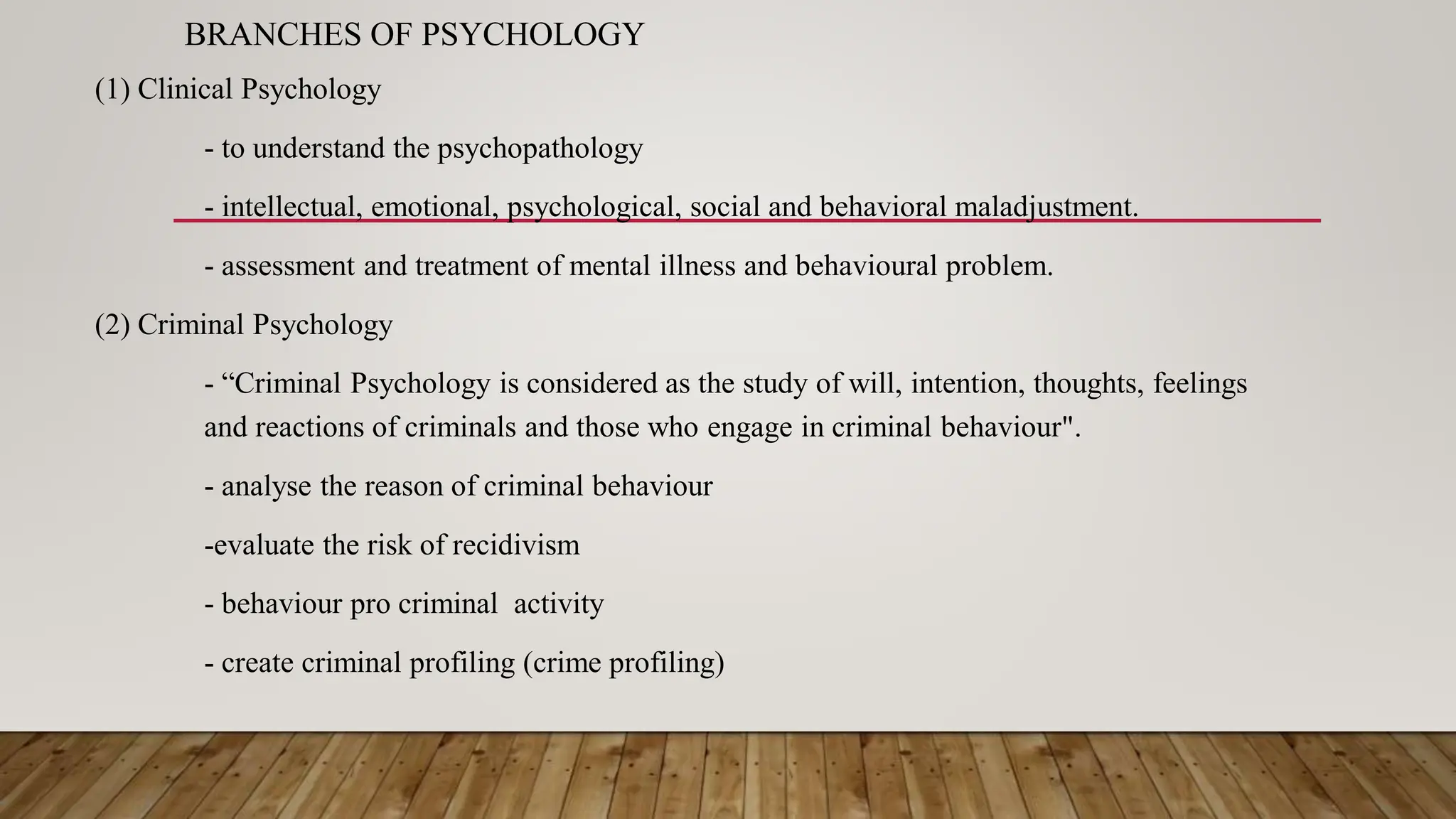 Branches of Psychology.pdf=forensic Science | PDF