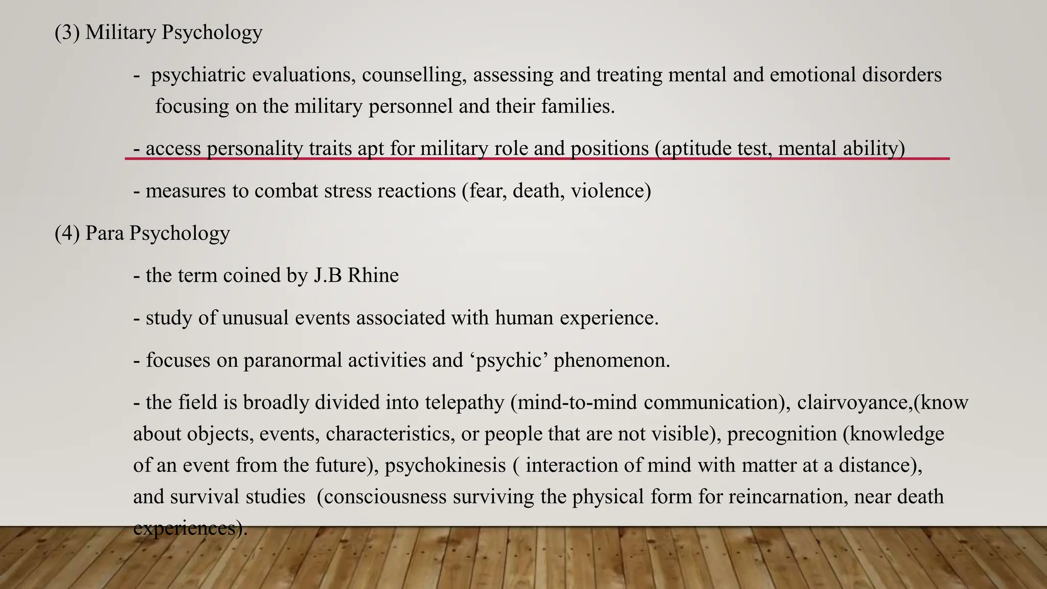 Branches of Psychology.pdf=forensic Science | PDF