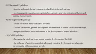 Branches of Psychology.pdf=forensic Science | PDF