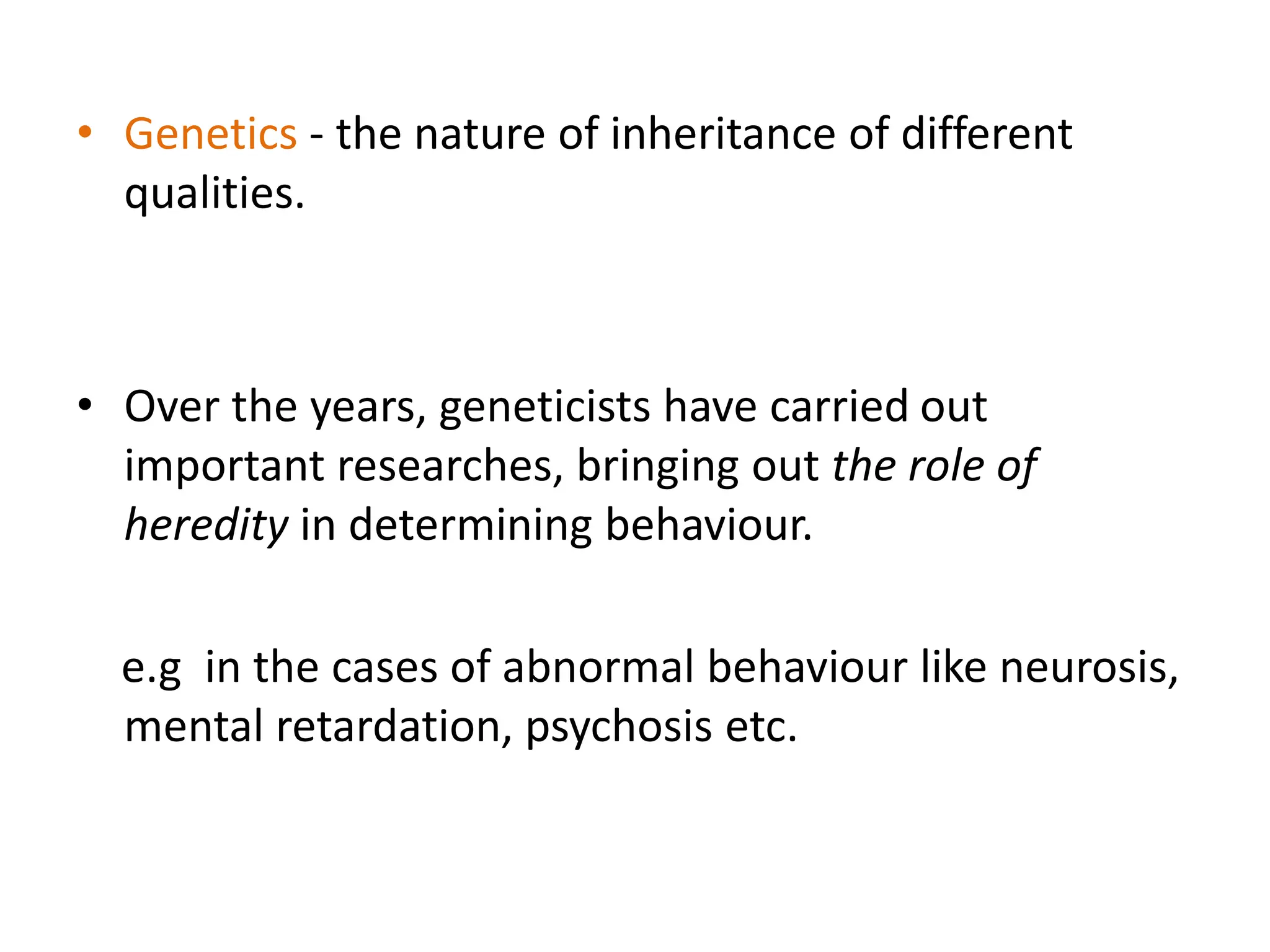 BRANCHES OF PSYCHOLOGY power point presentation | PPTX