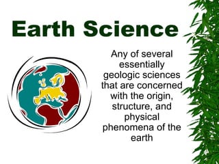 Branches Of Science | PPT