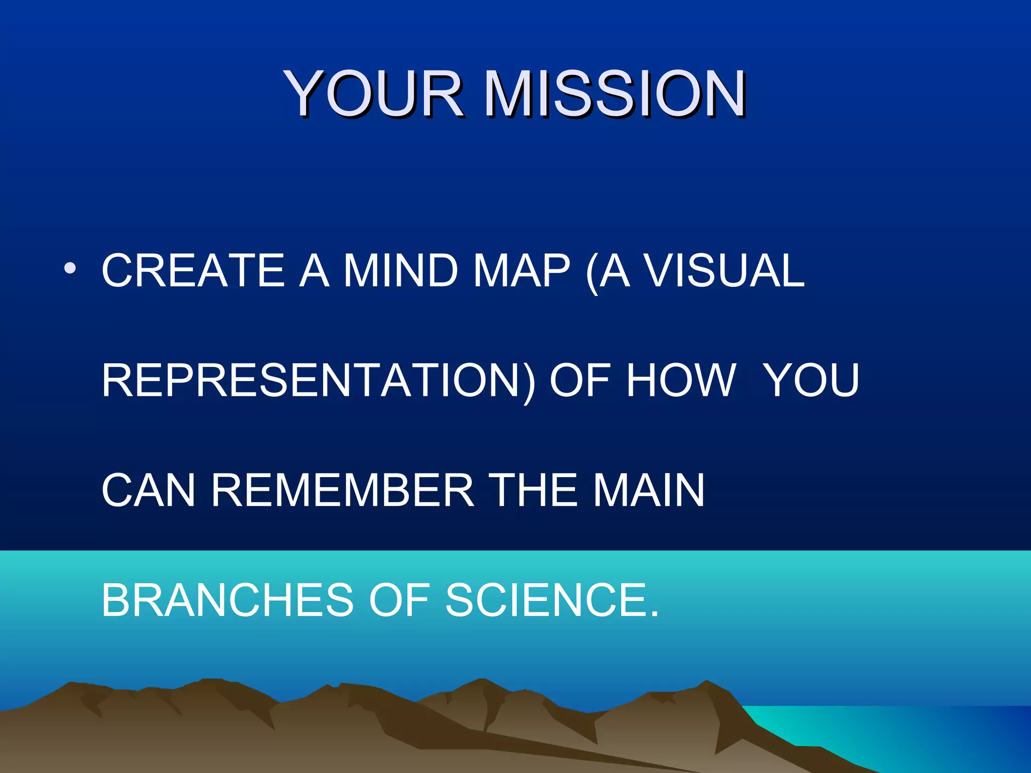 Branches of science | PPT