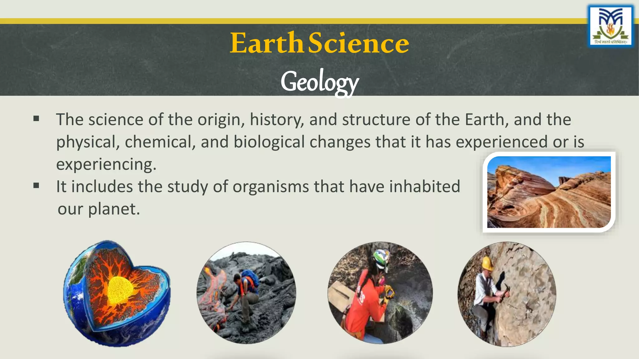 Branches of science | PPTX