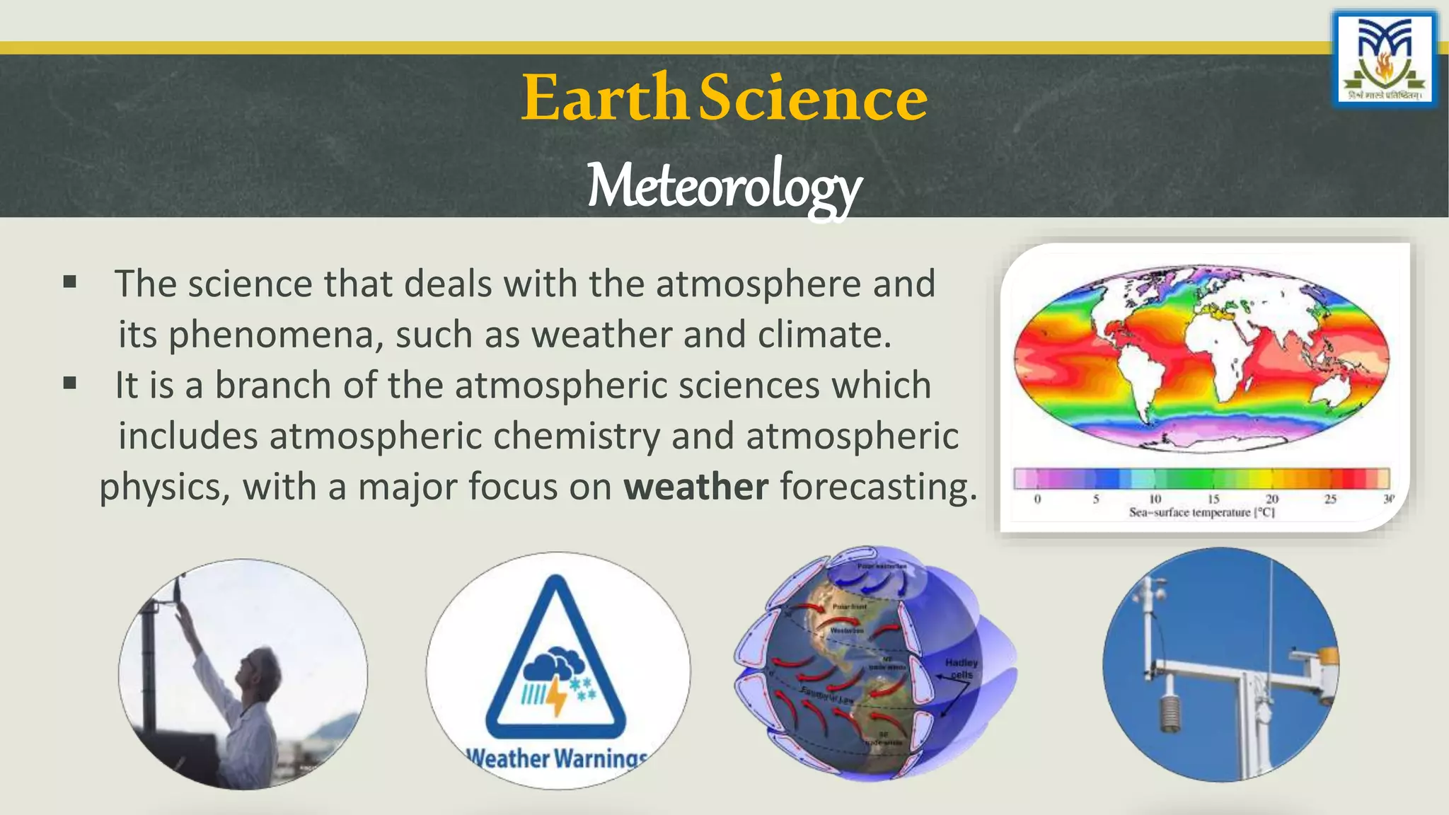 Branches of science | PPTX