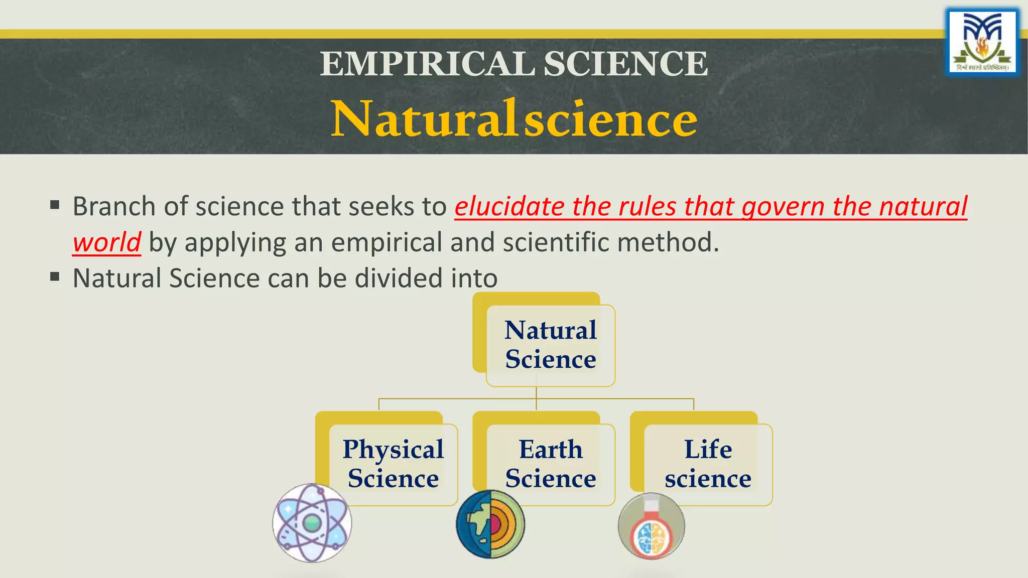 Branches of science | PPTX