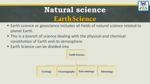 Branches of science | PPTX | Science
