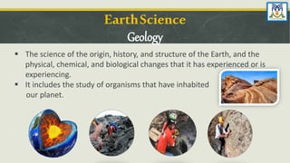 Branches of science | PPTX