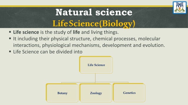 Branches of science | PPTX | Science