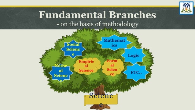 Branches of science | PPTX | Science