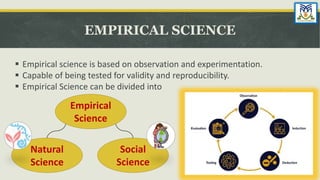 Branches of science | PPTX