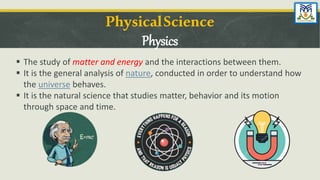 Branches of science | PPTX
