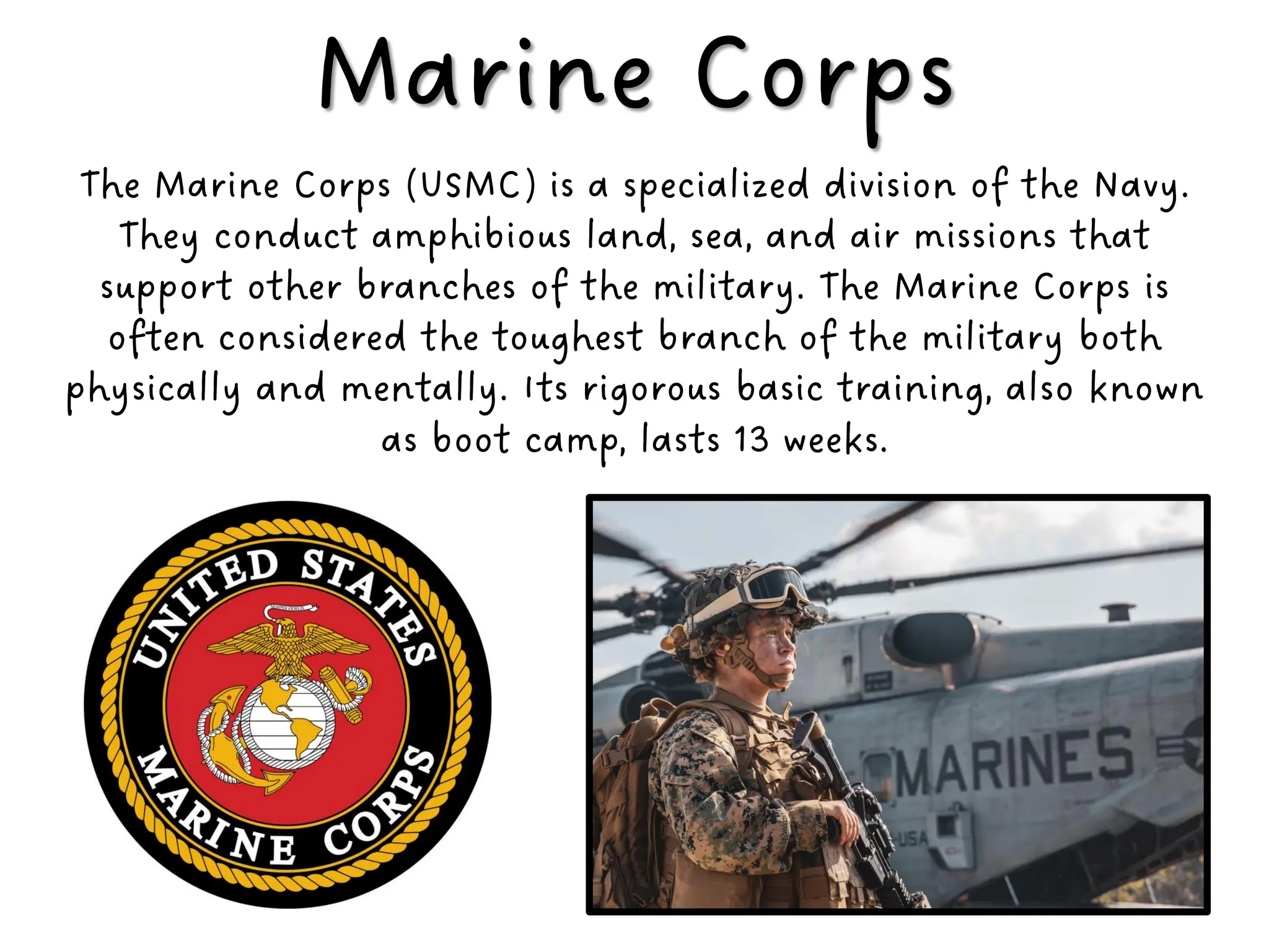 What are the Branches of the Military for Kids | PDF