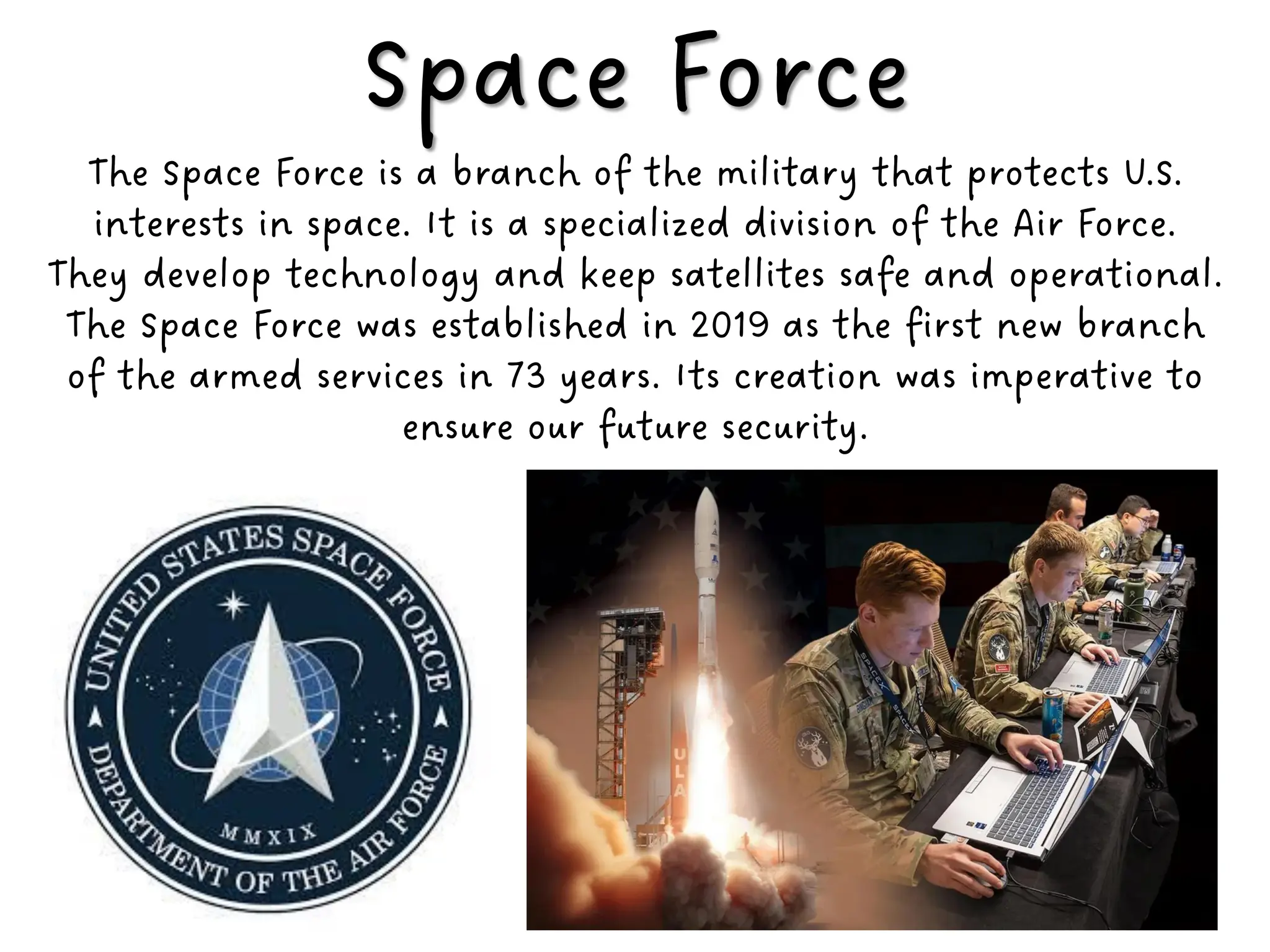 What are the Branches of the Military for Kids | PDF