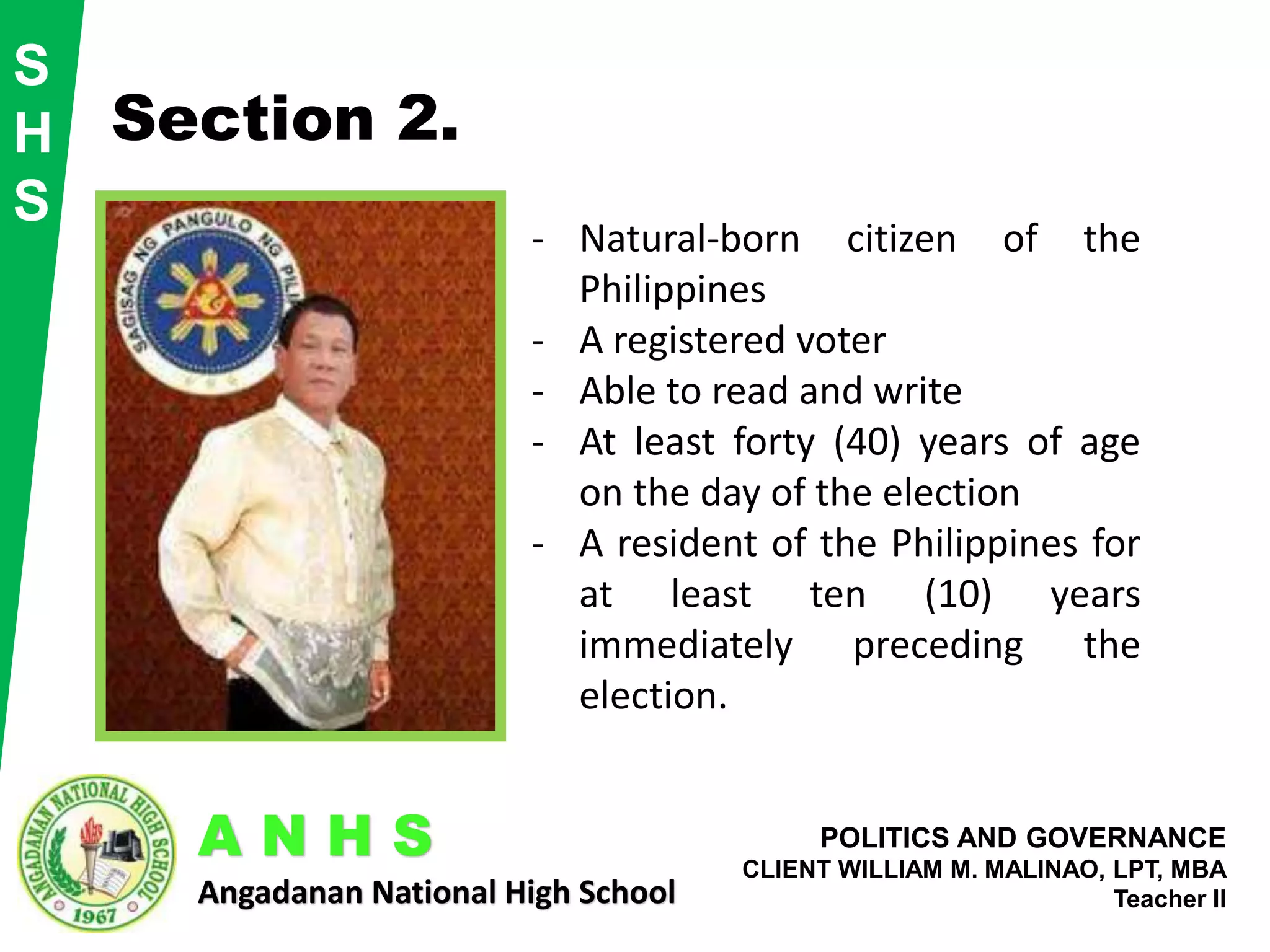 Branches of the philippine government | PPTX