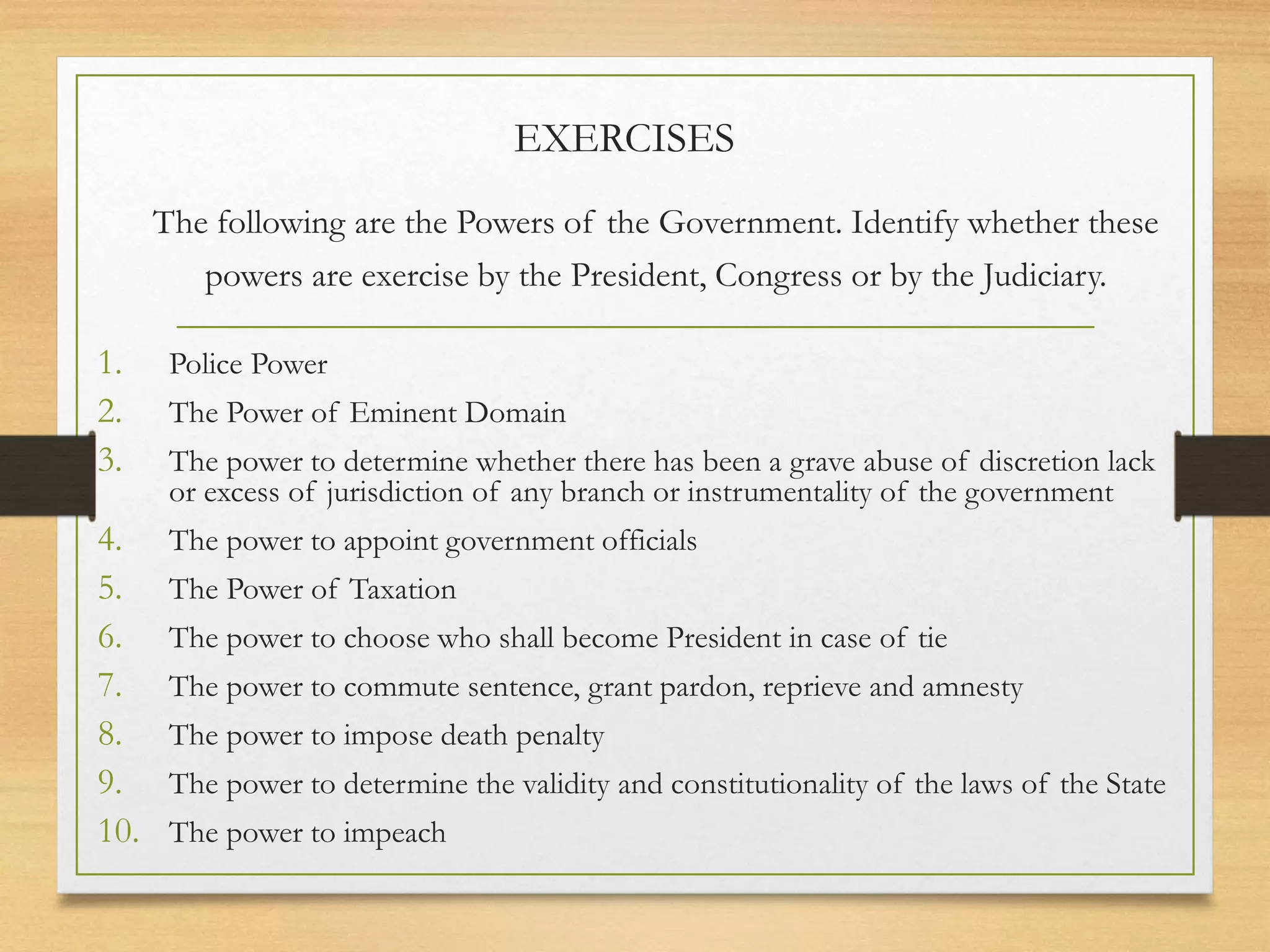 Branches of the Philippine Government | PPTX